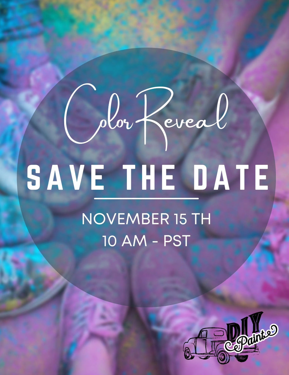 NEW! Five Fabulously Bold DIY Paint Colours! – Sentimental Salvage & Design