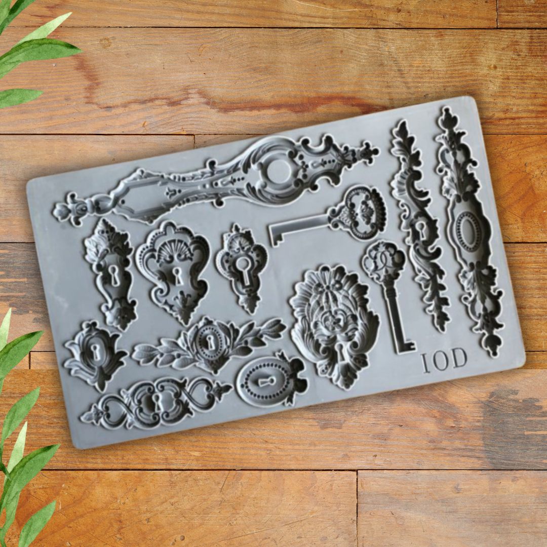 Lock and Key IOD Mould – Sentimental Salvage & Design