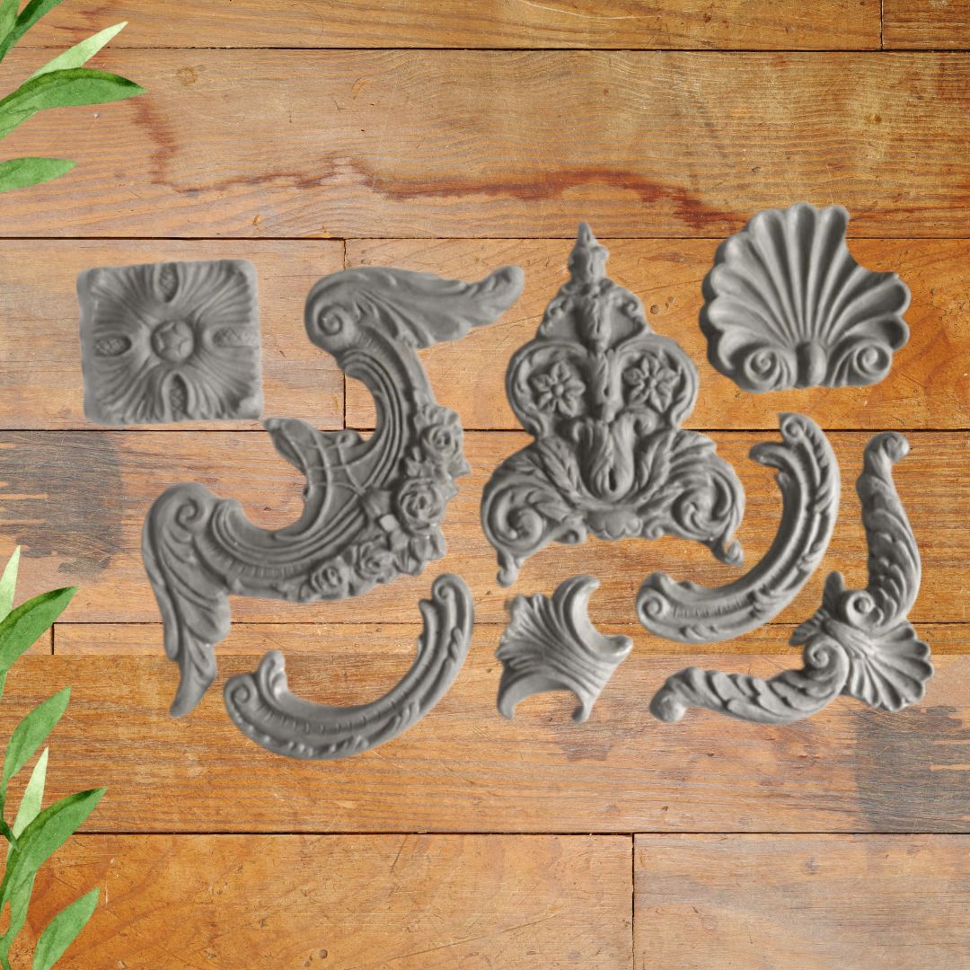 Classic Elements IOD Mould – Sentimental Salvage & Design