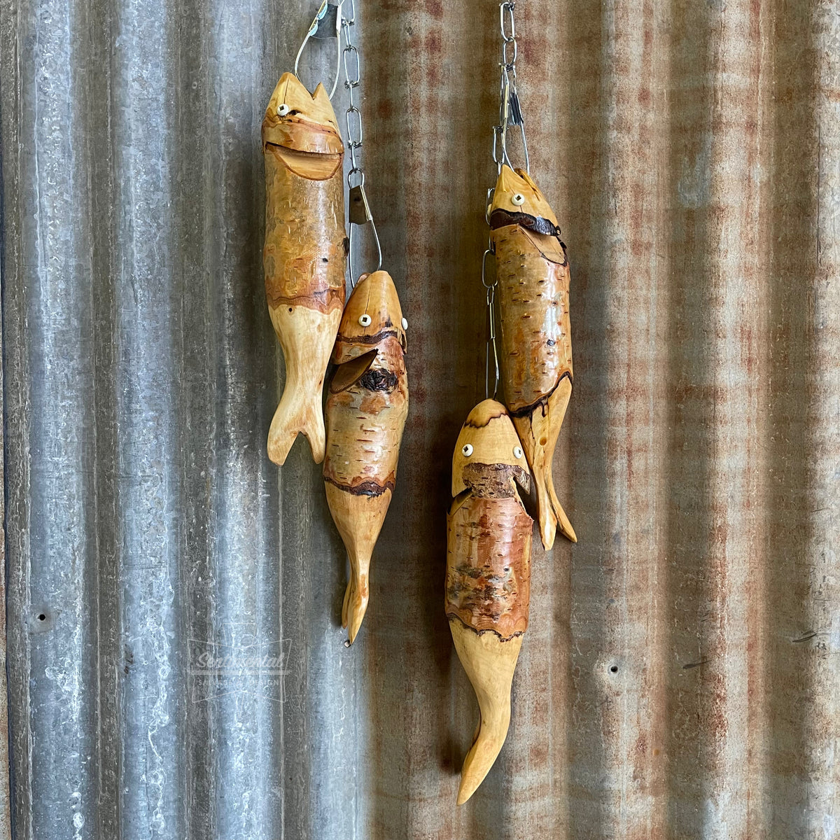 Birch Fish - 2 per string – Sentimental Salvage & Design